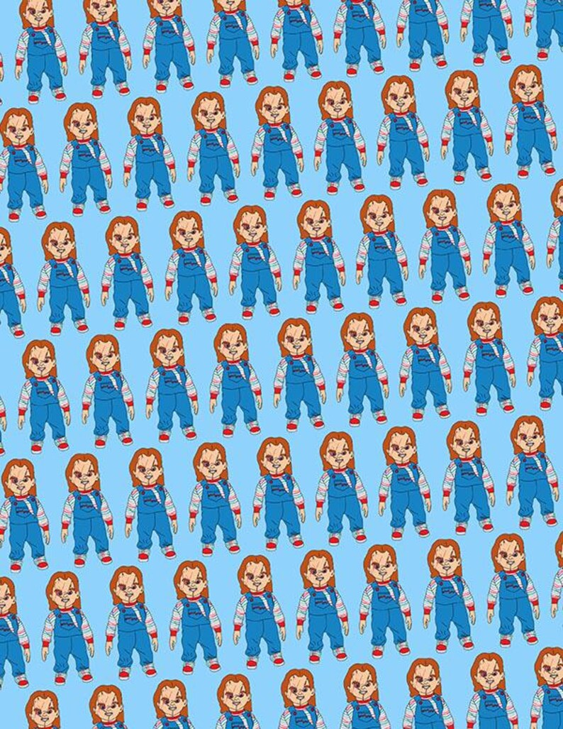 Chucky and Bride Printable Papers for Journaling, Planners ...