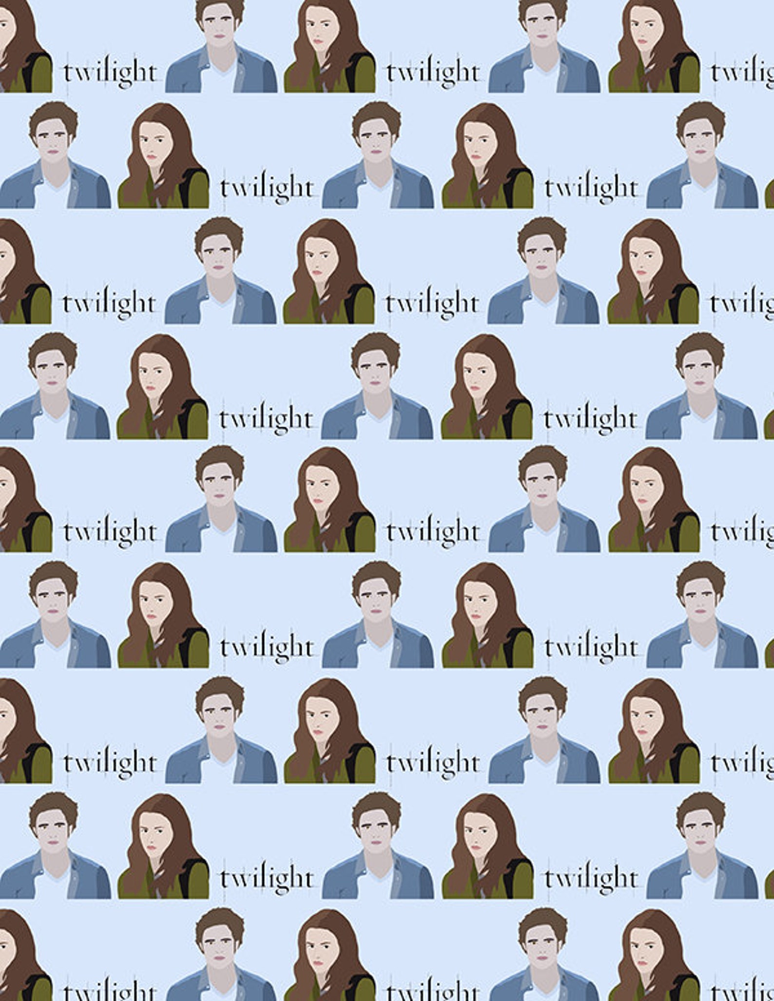 Twilight Movie Printable Papers for Planners Hobonichi - Etsy