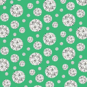 Diamonds and Snails Printable Paper Digital JPG Download - Etsy