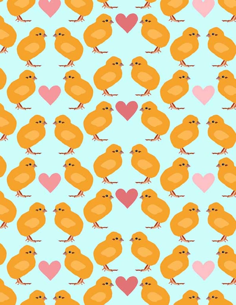 Chicken Coop Printable Papers, Digital, JPG, Planner Paper ...