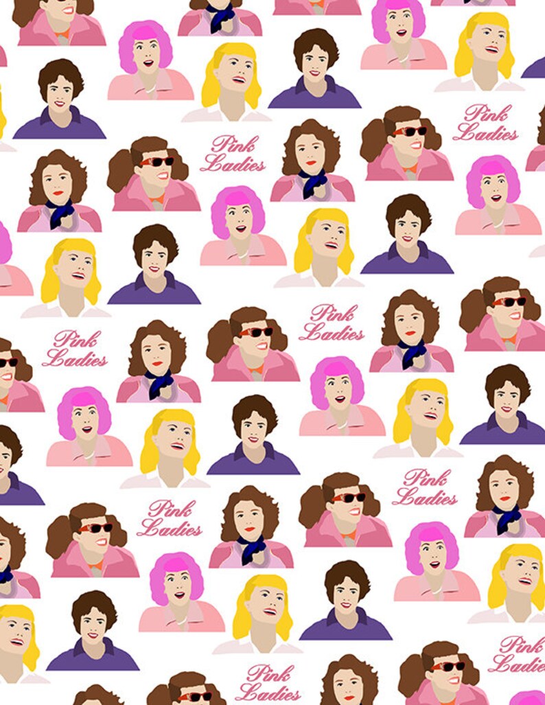 Grease Printable Papers, Jpg, Download File, Scrapbooling, Crafts ...