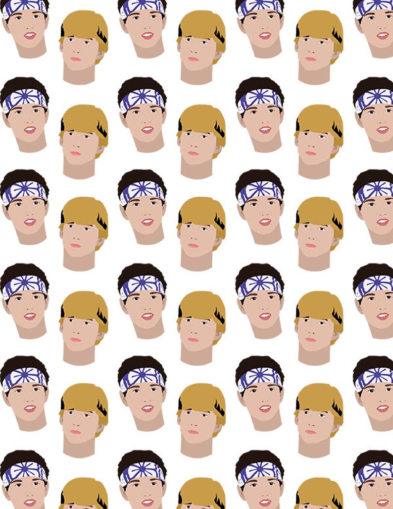 The Karate Kid Printable Papers for Scrapbooks Crafts | Etsy