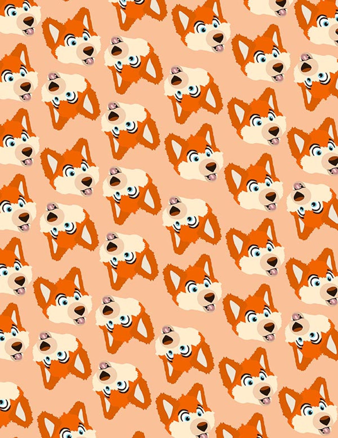 Furries Digital Paper Printable Paper Jpg Planner Paper - Etsy