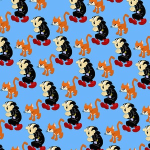 Blue Printable Papers, Digital Paper for Crafts, Scrapbooking ...