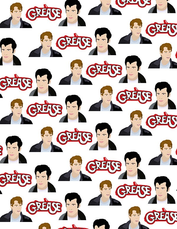 Grease Printable Papers, Jpg, Download File, Scrapbooling, Crafts ...