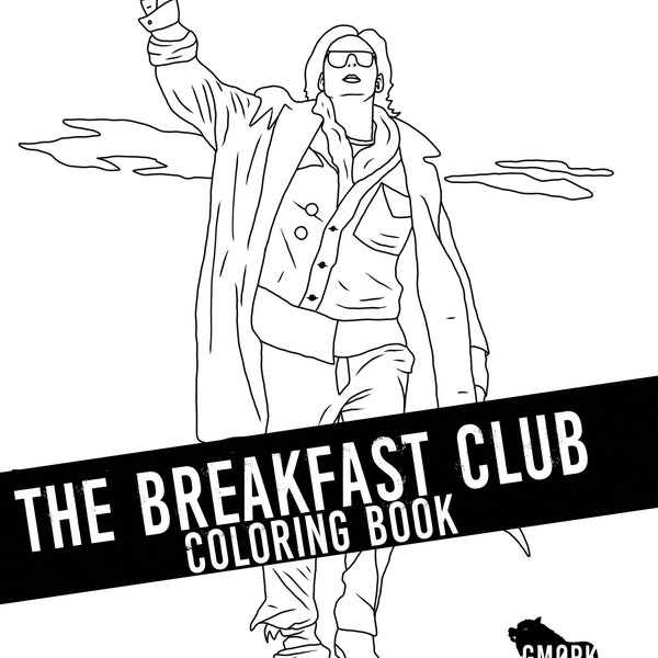 The Breakfast Club - Etsy