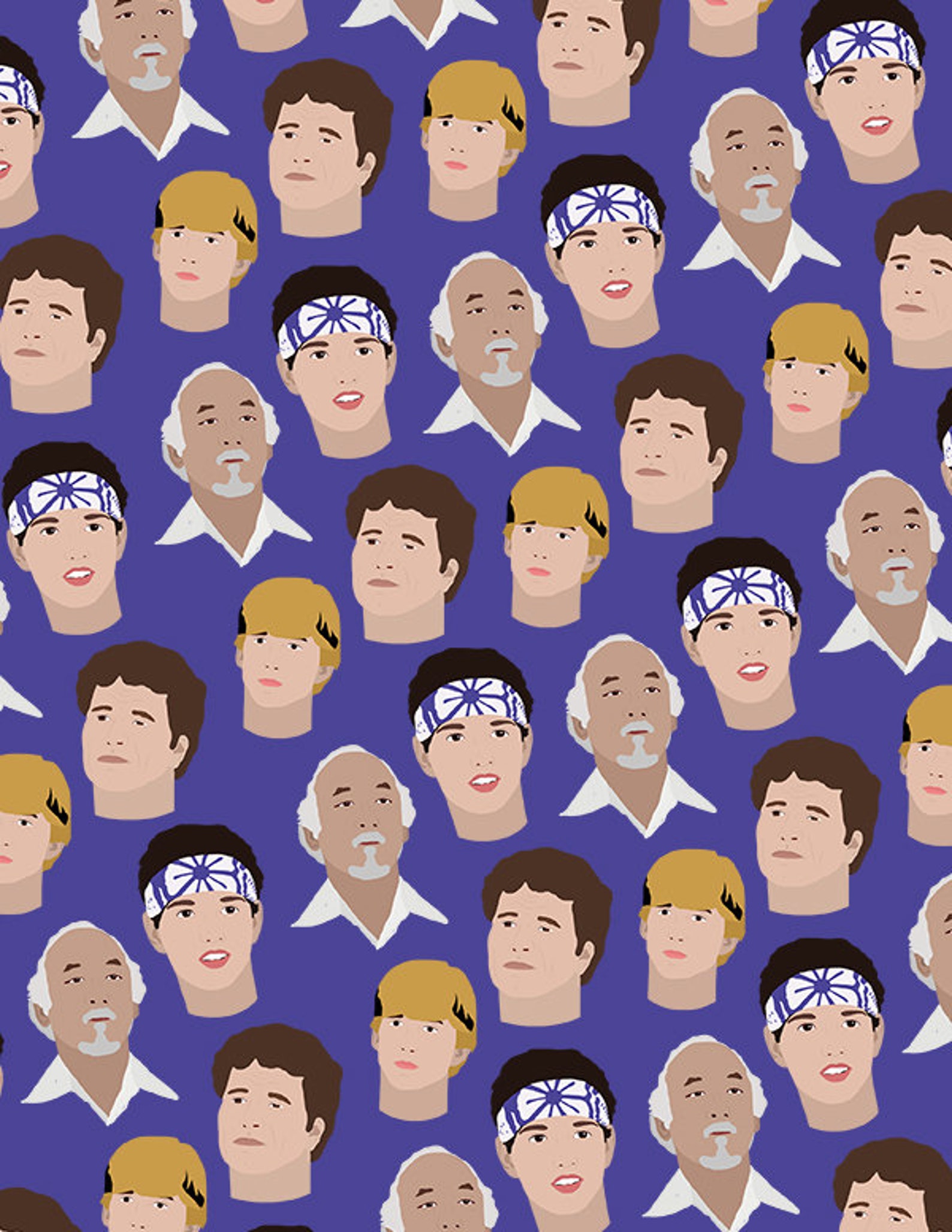 The Karate Kid Printable Papers for Scrapbooks Crafts | Etsy