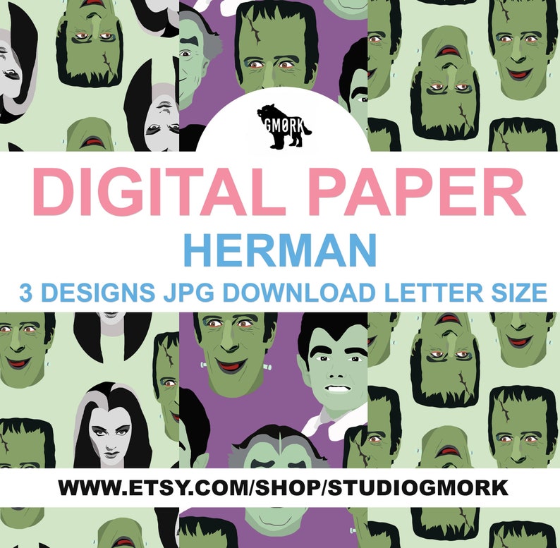 Herman Printable Papers, Jpg, Download, Print, Videogame, Vintage, Game ...