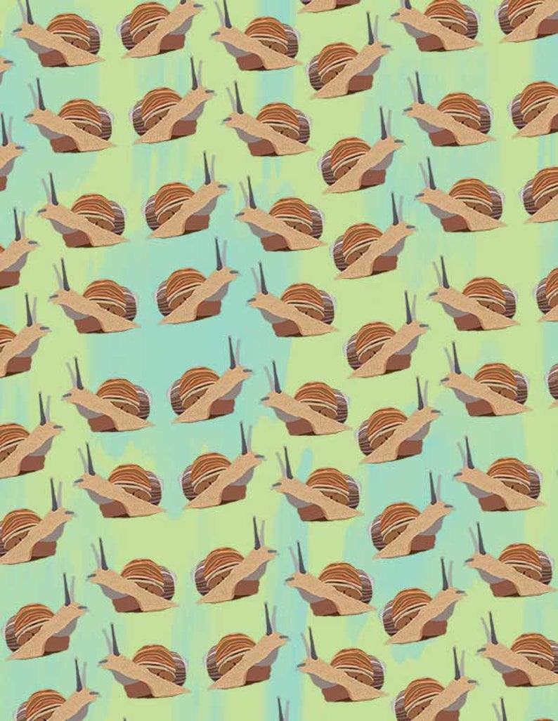 Diamonds and Snails Printable Paper Digital JPG Download - Etsy