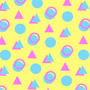 80s Retro Printable Paper for Planners Scrapbooking - Etsy