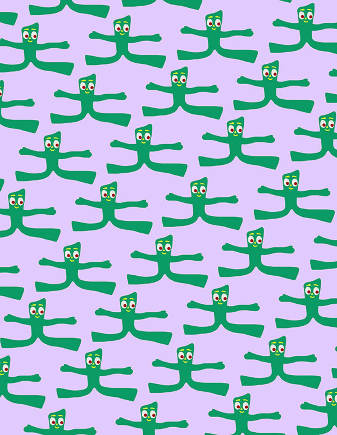 Gumby Printable Papers, Download, Jpg, for Planner, Envelopes, Children ...