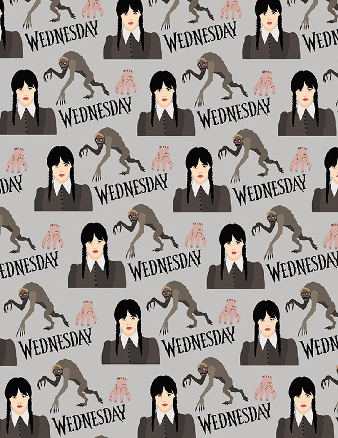 Wednesday Printable Papers, Digital, Journaling, Planner, Scrapbooking ...