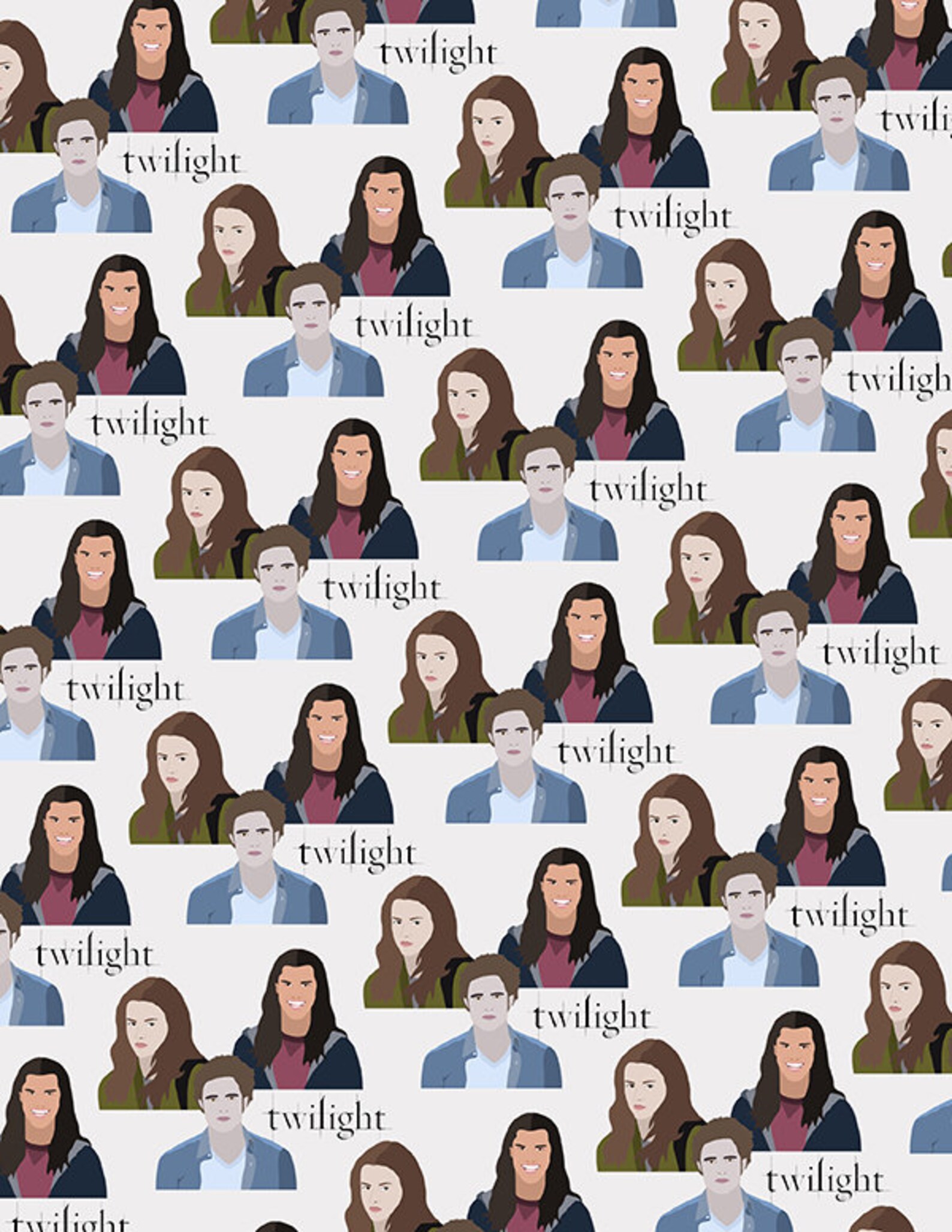 Twilight Movie Printable Papers for Planners Hobonichi - Etsy