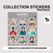 Hawkins Printable Sticker Sheet for Planners, Journaling, Scrapbooking ...