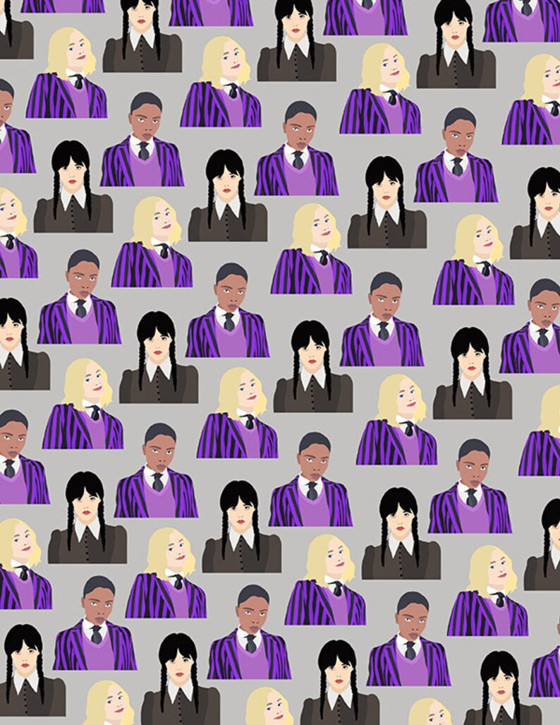 Wednesday Printable Papers, Digital, Journaling, Planner, Scrapbooking ...