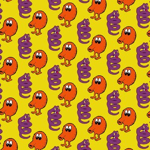 Qbert Printable Paper Jpg Download Print Videogame - Etsy
