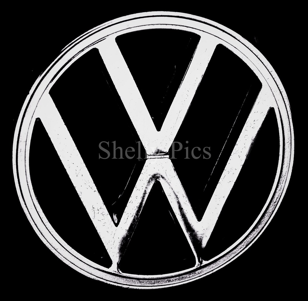 VW Beetle, Badge, Vw Badge for Instant Download Image Ready, Printable ...