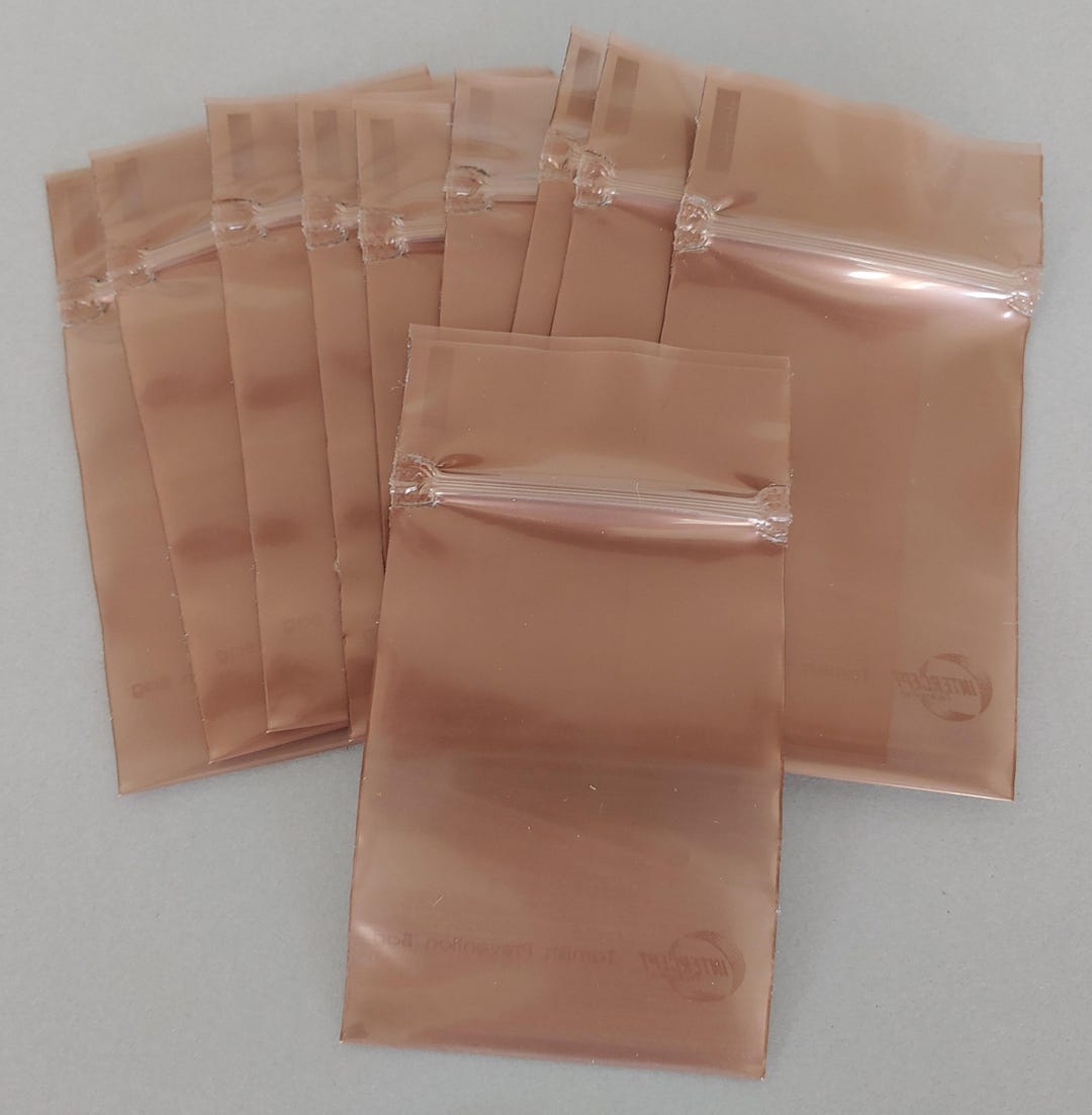 Anti-tarnish - Translucent Corrosion 2" X 3" Anti-tarnish Bags (pack of ...
