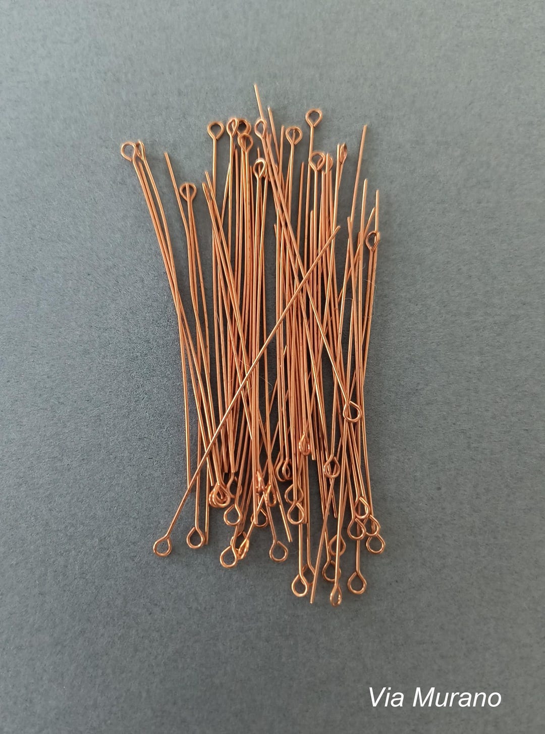 2" ~ 24g Wire Wrapper Copper Eye Pins. Wrap With the Best. Made in USA ...