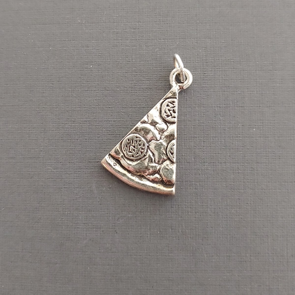 Pizza Charm - Etsy