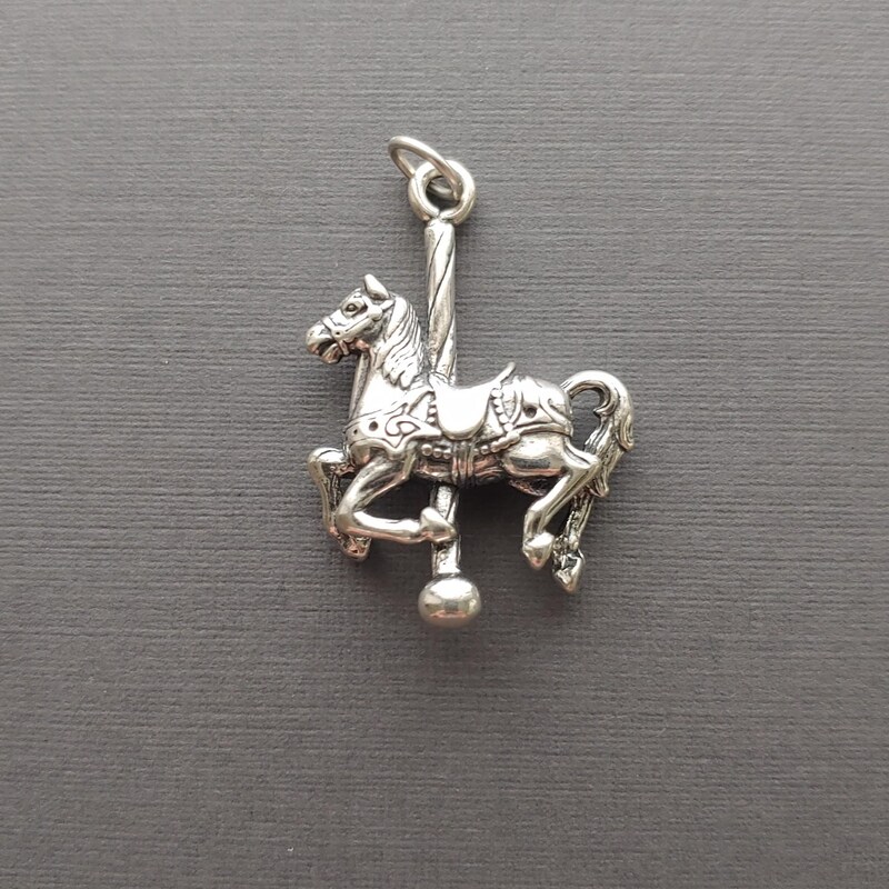 Carousel Charm - Etsy