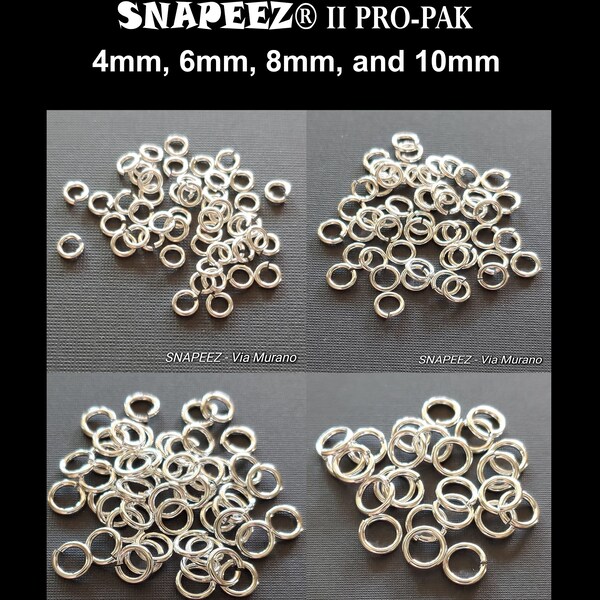 Locking Jump Rings - Etsy