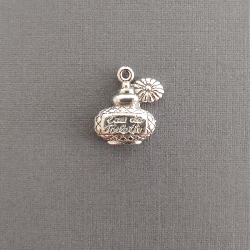 Perfume Bottle Charm - Etsy