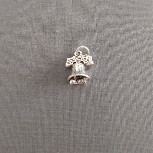 Bell Charm - Etsy
