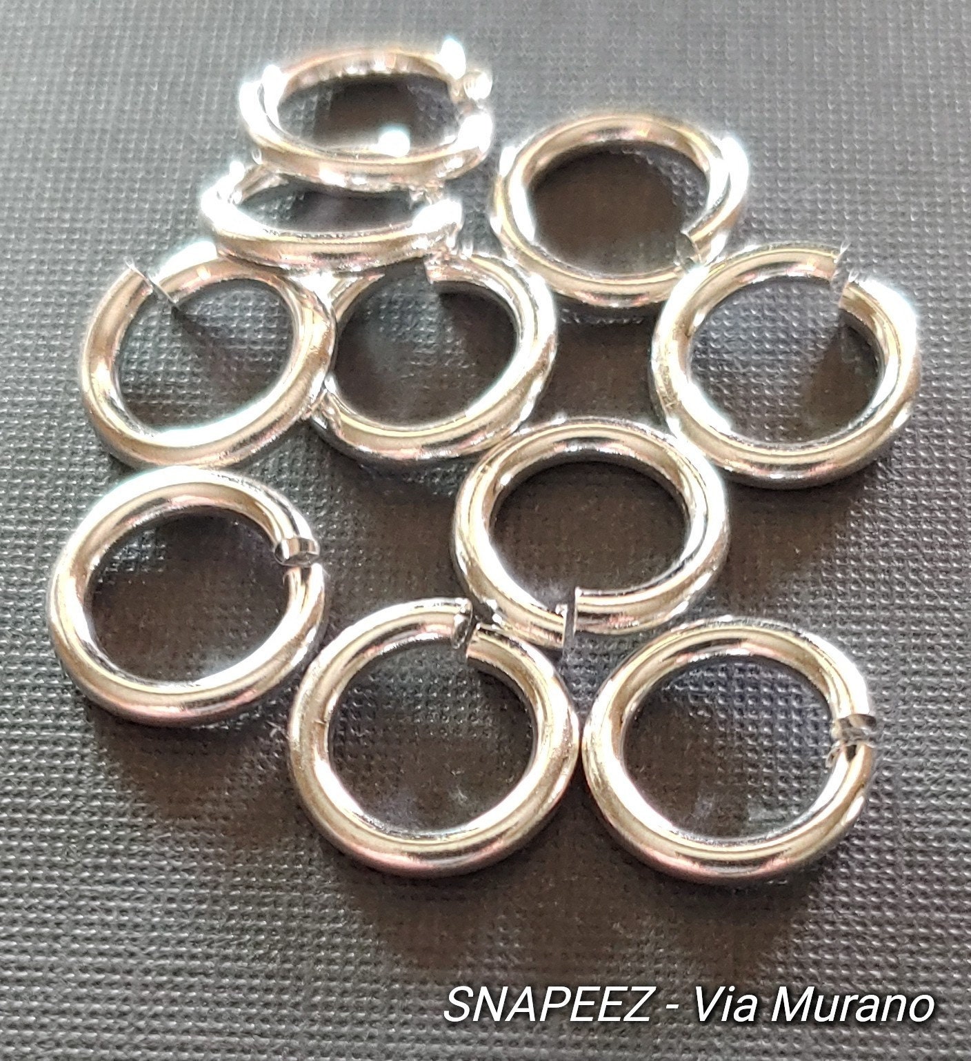 SNAPEEZ® the Snapping Jump Ring Silver Ring Hard - Etsy