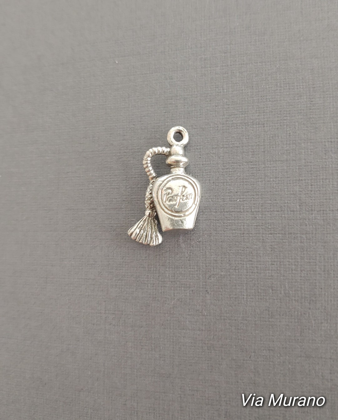 Limited Edition Sterling Silver Perfume Bottle Charm Measuring - Etsy