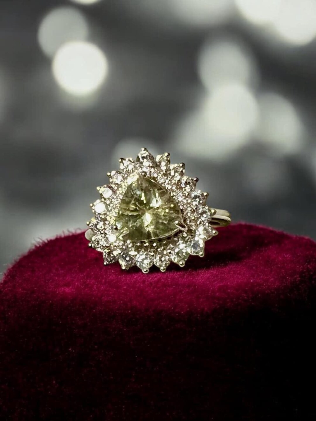 1.17ct Bytownite (orthoclase) & White Topaz Sterling Silver Rhodium ...