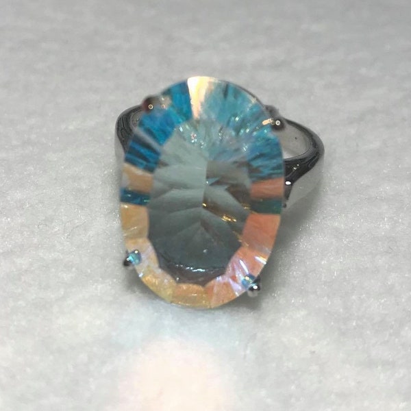 Mercury Mist Topaz - Etsy