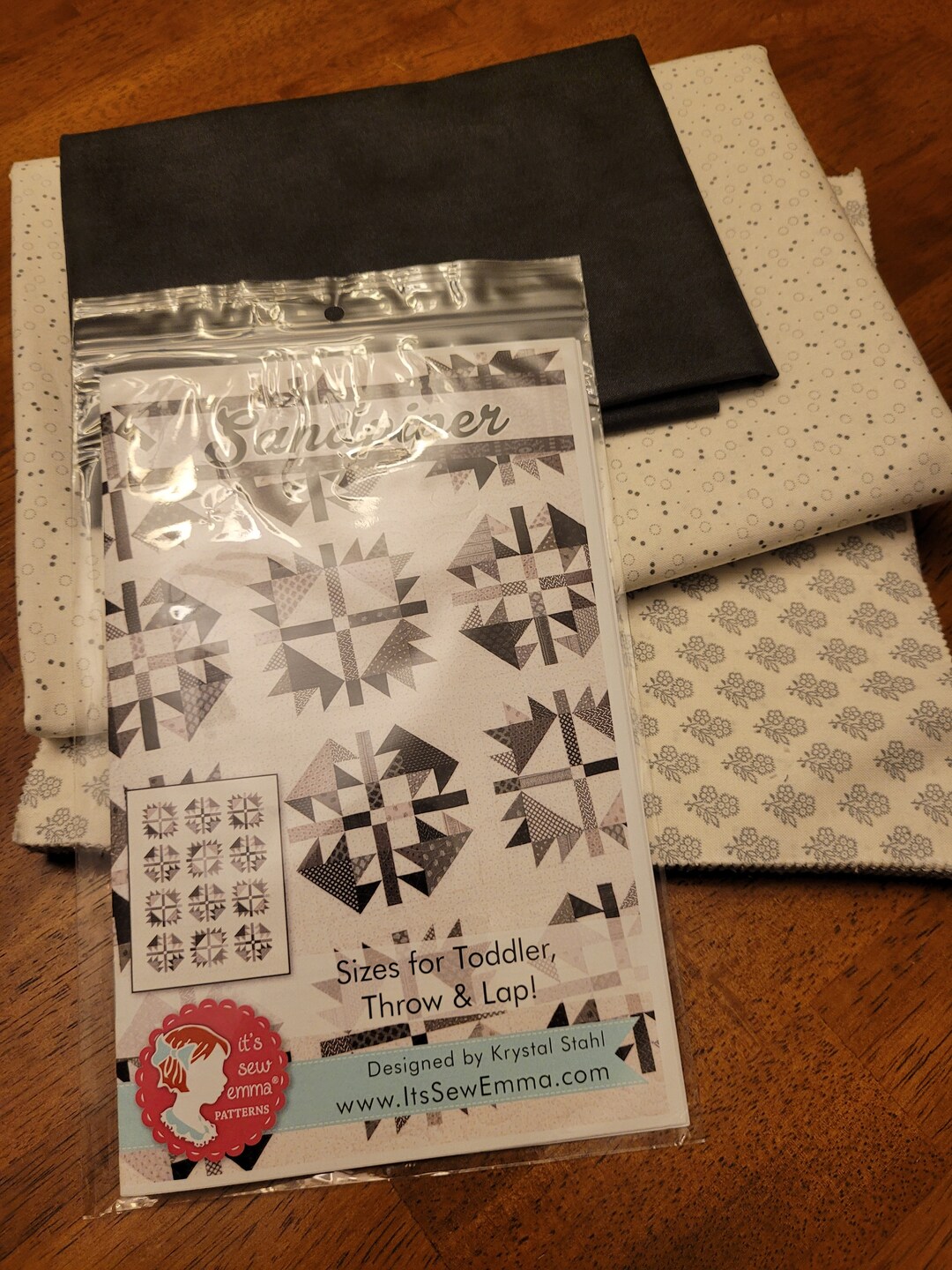 Sandpiper Quilt Kit - Etsy