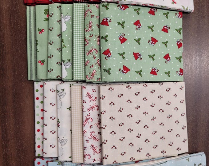 Bunny Hill"s I Believe in Angels Fat Quarter Bundle (moda) - Etsy