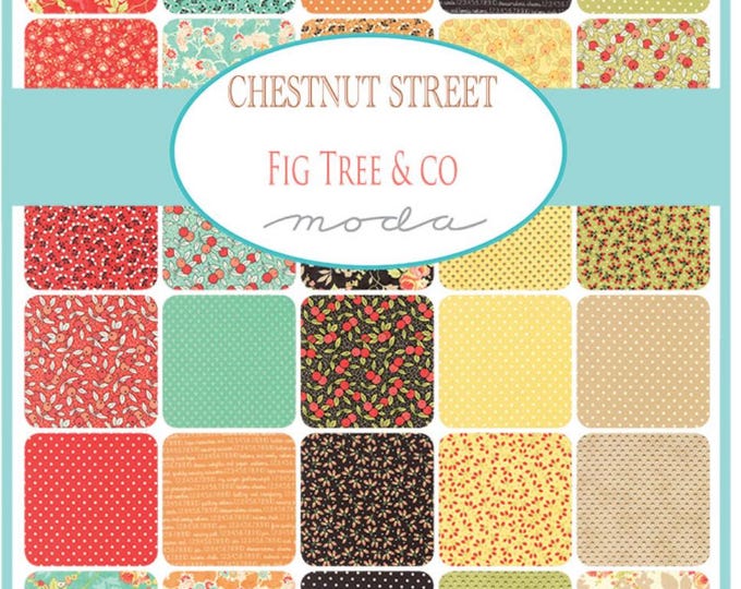 Fig Tree Chestnut Street Fat Quarter Bundle (moda) - Etsy