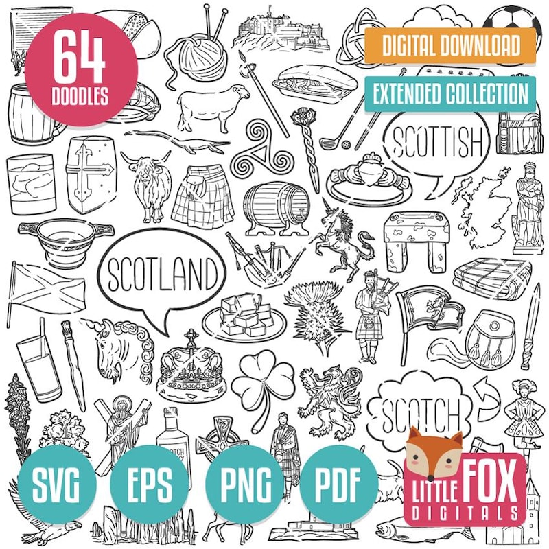 Scottish Thistle Svg - Etsy UK