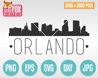 Orlando Svg - Etsy
