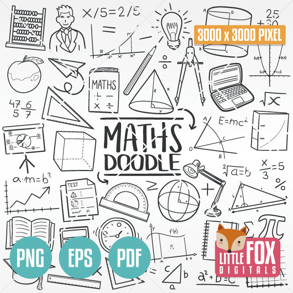 Math Design Clipart