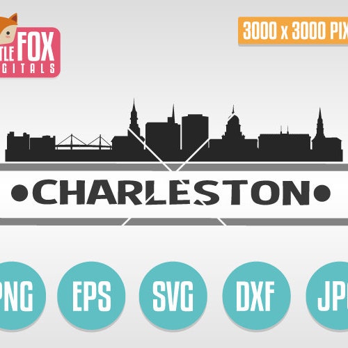 SVG CHARLESTON Stamps. Svg Cut File South Carolina. Svg - Etsy