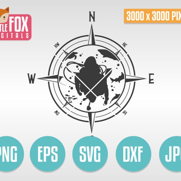 Nautical Compass - Etsy