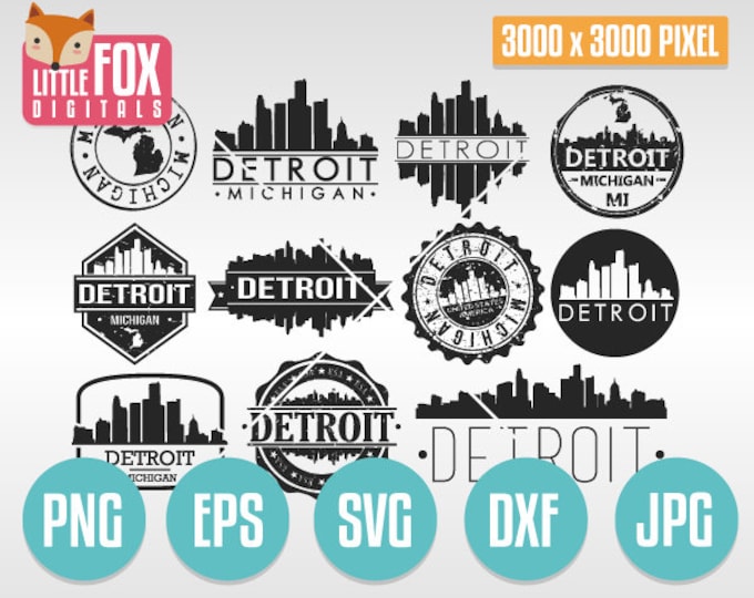 Imported From Detroit This is the Motor City - Etsy