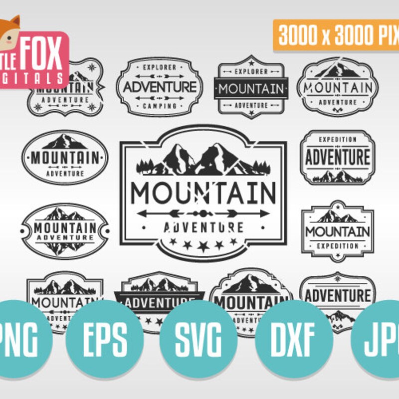 Adventure Stamp - Etsy