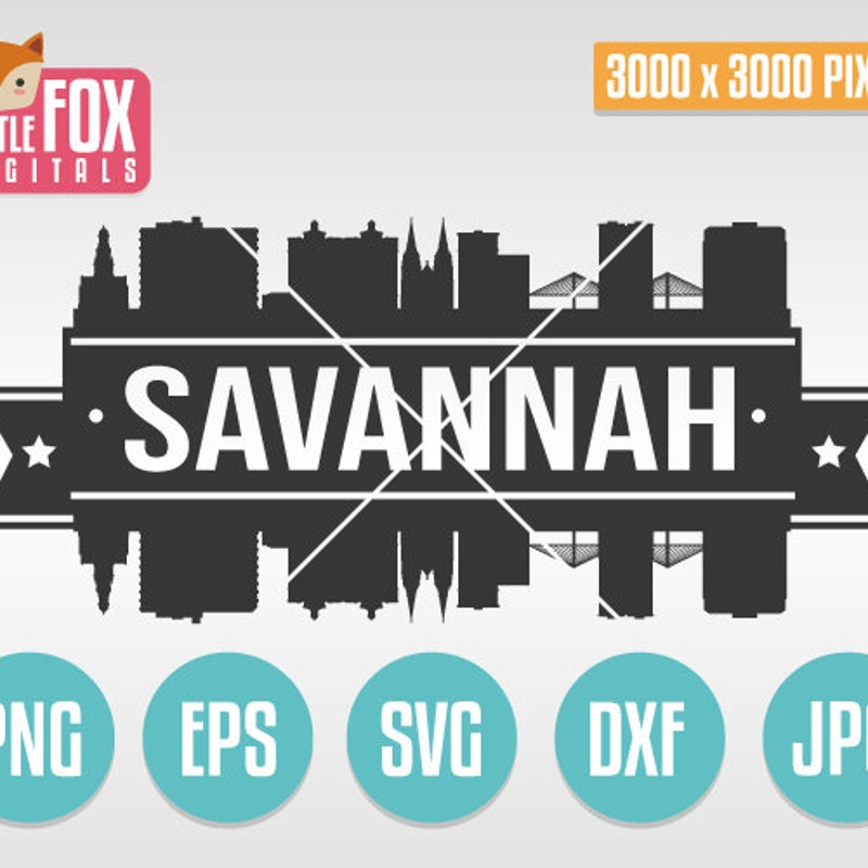 Savannah Banana Logo Svg - Etsy