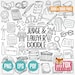 SOCIAL SCIENCES Bundle. Cultural Studies Doodle Icons. Scientist Clip ...