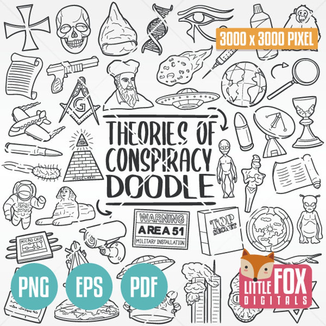 Drawing Conspiracy Theories