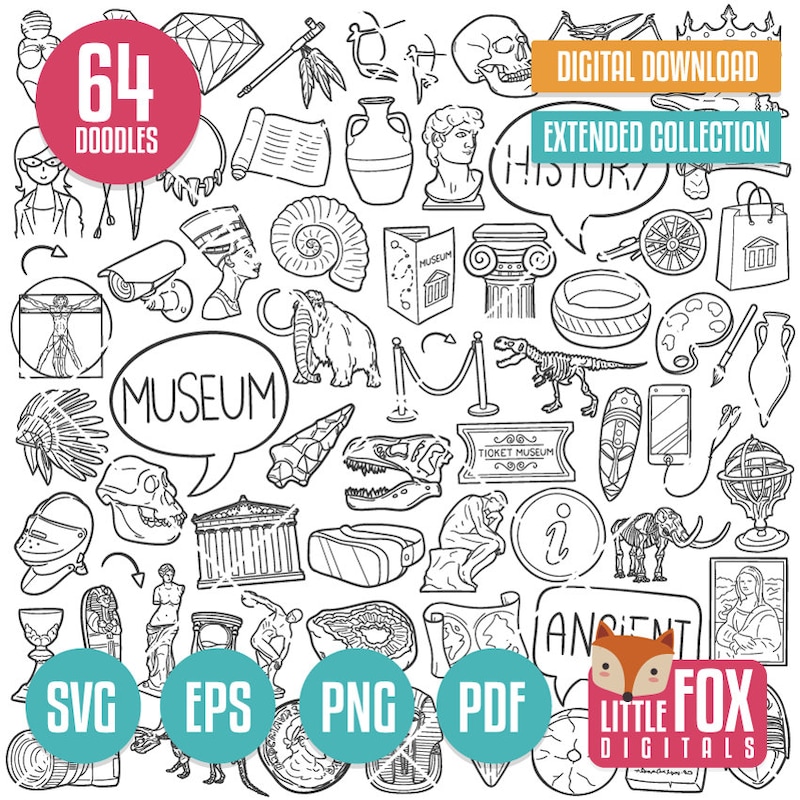 City Museum Svg - Etsy