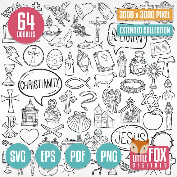 Christian Doodles