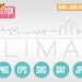 SVG SKYLINE LIMA. Lima Peru America. Lima Cut File Skyline City. Lima ...