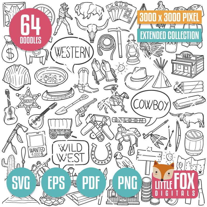 Western Svg - Etsy