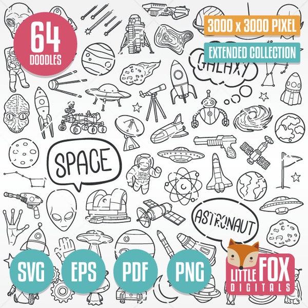 Space Svg - Etsy